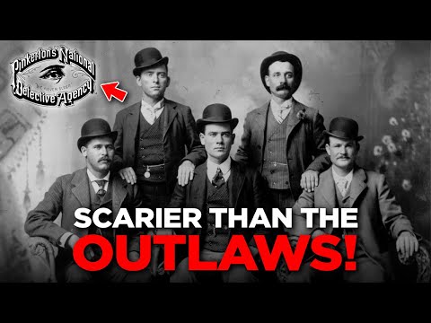 The Pinkertons: The Detective Agency More FEARED Than the Outlaws