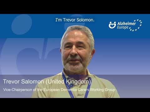 Trevor Salomon - Help us make dementia a European priority