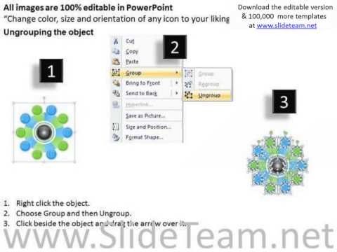 8 stages circular flow chart business concept ppt marketing plan template powerpoint templates