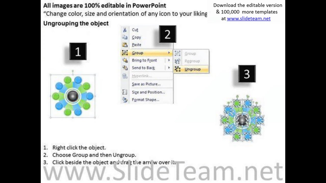 8 stages circular flow chart business concept ppt marketing plan template powerpoint templates