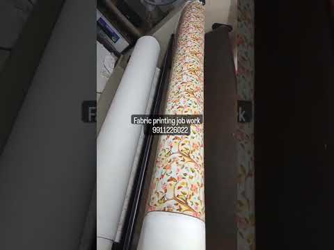 Digital Fabric Printing, Fabric Digital Printing in India