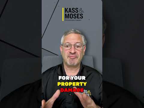 Property Damage Series: How Do I Get the Money for My Property Damages?