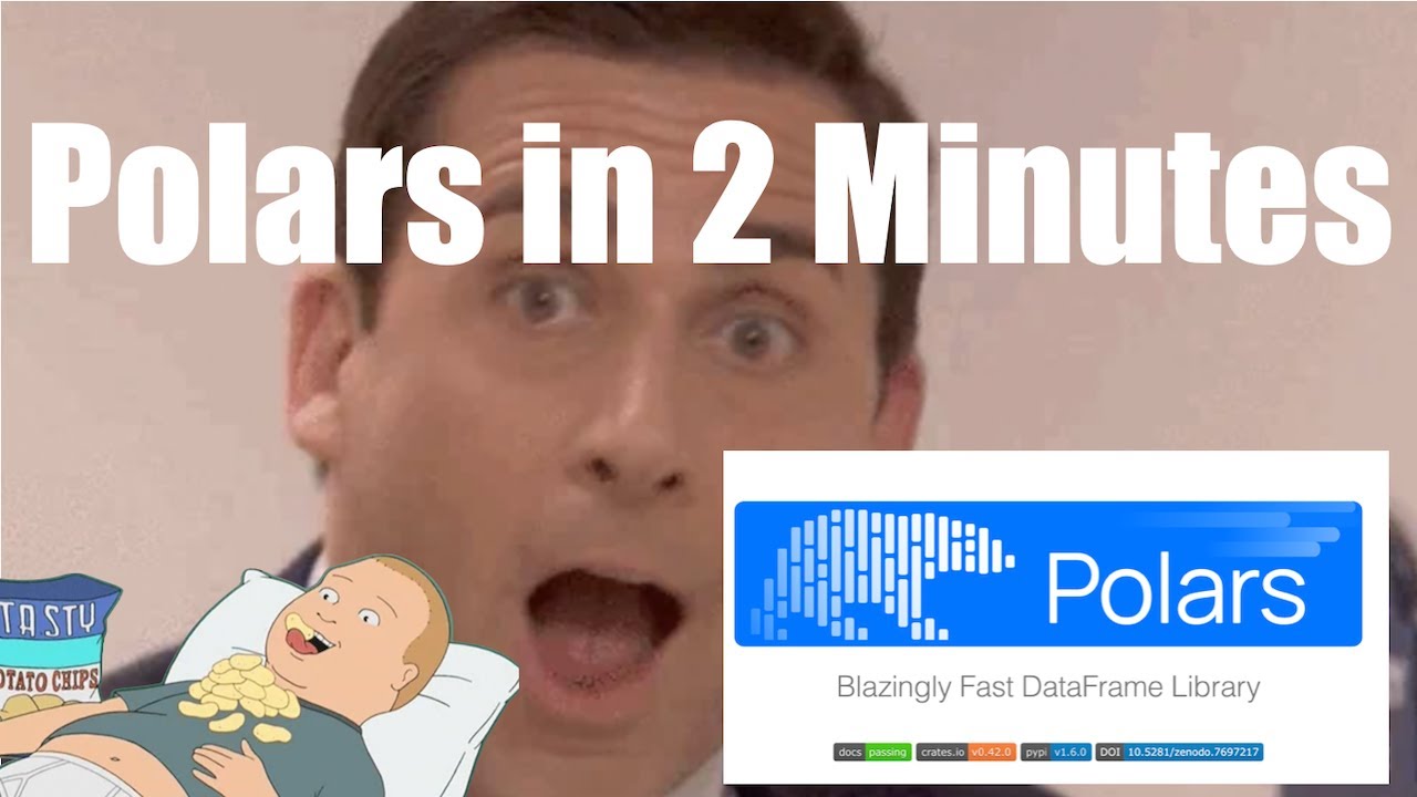 Learn Polars in 2 Minutes