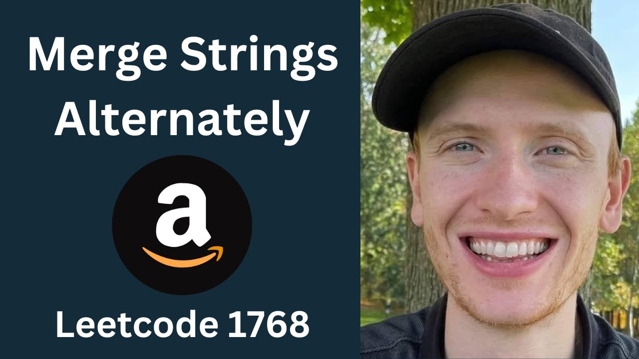 Merge Strings Alternately - Leetcode 1768 - Arrays & Strings (Python)
