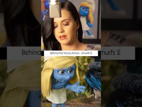Behind the Voice actors - Smurfs 2 #shorts #videos #viral #ytshorts