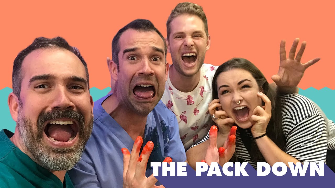 THE OPERATION OUCH PACK DOWN SPECIAL!