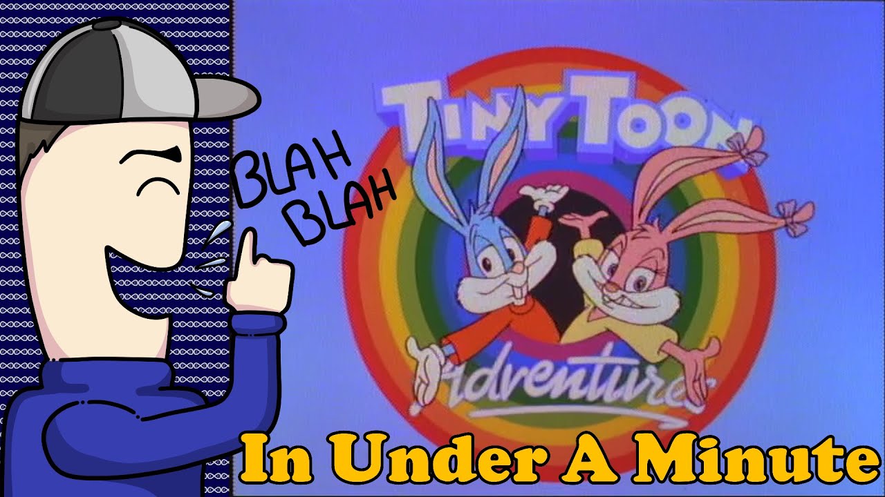 Tiny Toon Adventures In Under a Minute THE COMPLETE SERIES