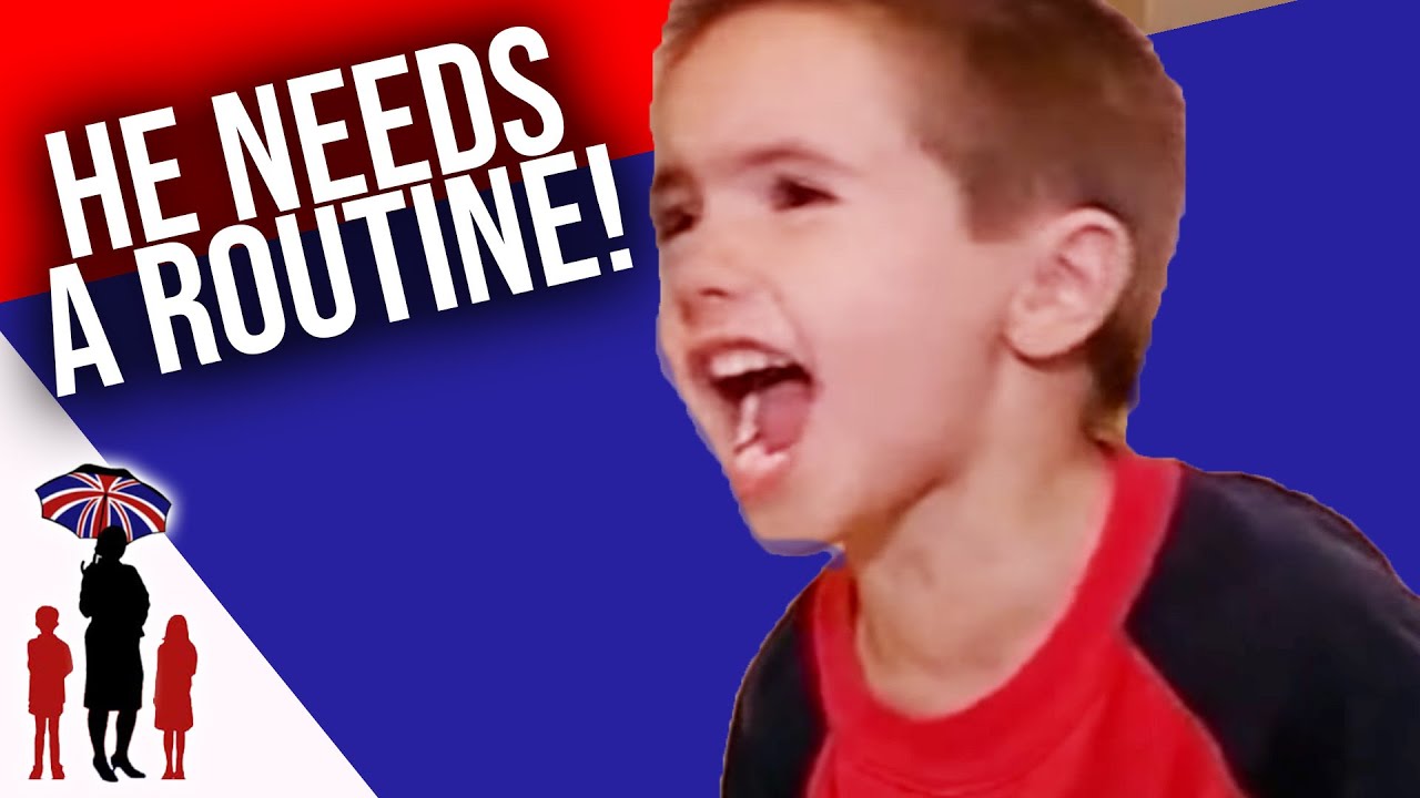 Implementing a Routine | Supernanny