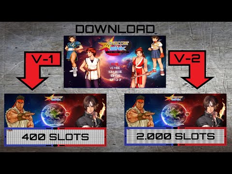 SCREENPACK - [ MUGEN ] - SNK VS CAPCOM 90% - 400 SLOTS / 2.000 SLOTS POR NOSEMUGEN + DOWNLOAD