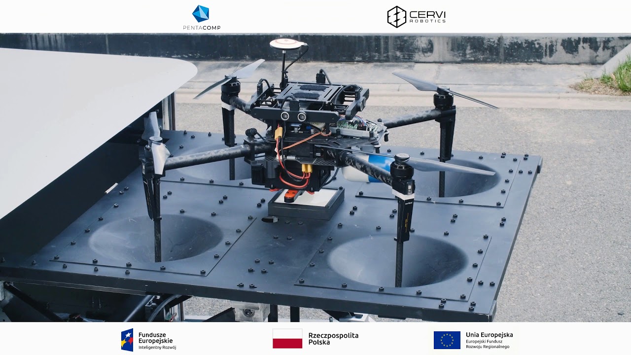 AirVein - autonomous cargo drones