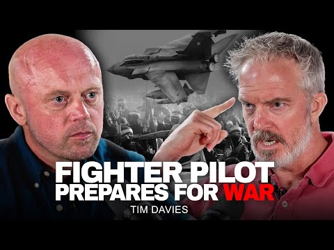 RAF Pilot Prepares For Hamas Style ATTACK | Can Britain Be Saved: Tim ...