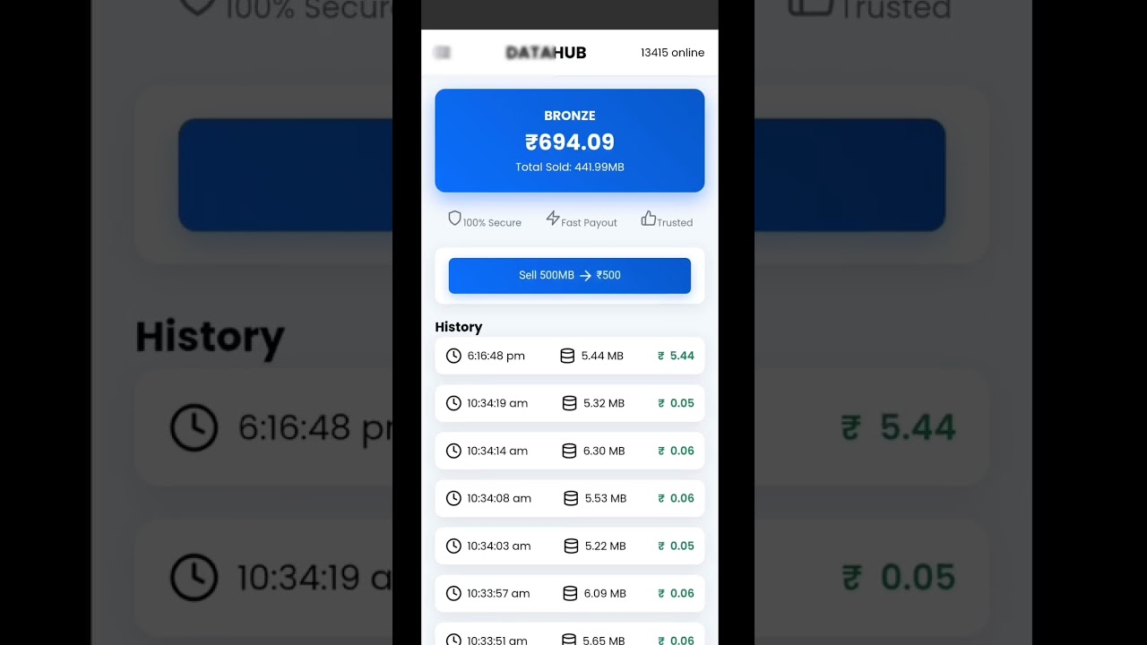 |datahub| |datacash pro| #trending #apps #datahub