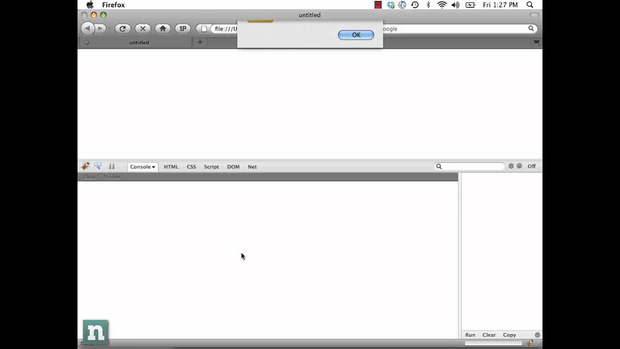 JavaScript from Null: Chapter 2