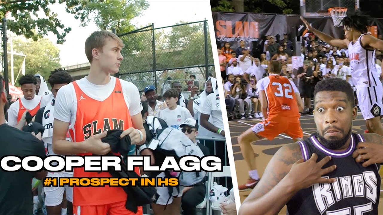 Larry Bird COULD NEVER!!! COOPER FLAGG SHUT DOWN THE SLAM RUCKER PARK SUMMER CLASSIC 🤯🚨
