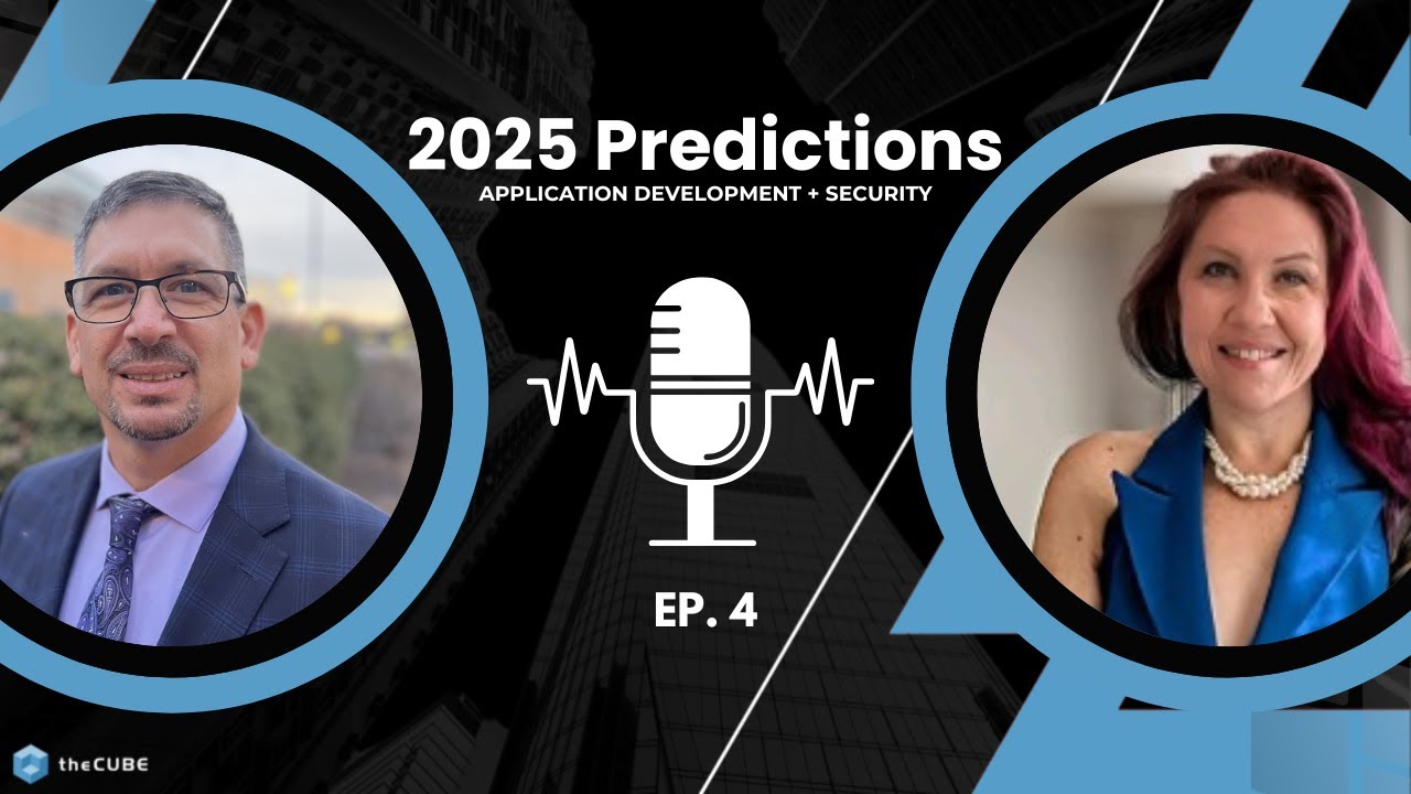 AppDev + Cyber Security 2025 Prediction | AppDevANGLE
