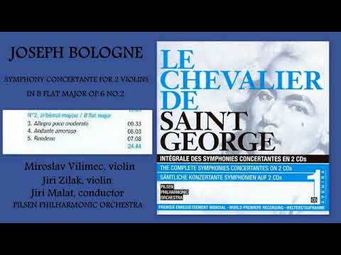 Joseph Boulogne Chevalier de Saint-George – diesis&bemolle