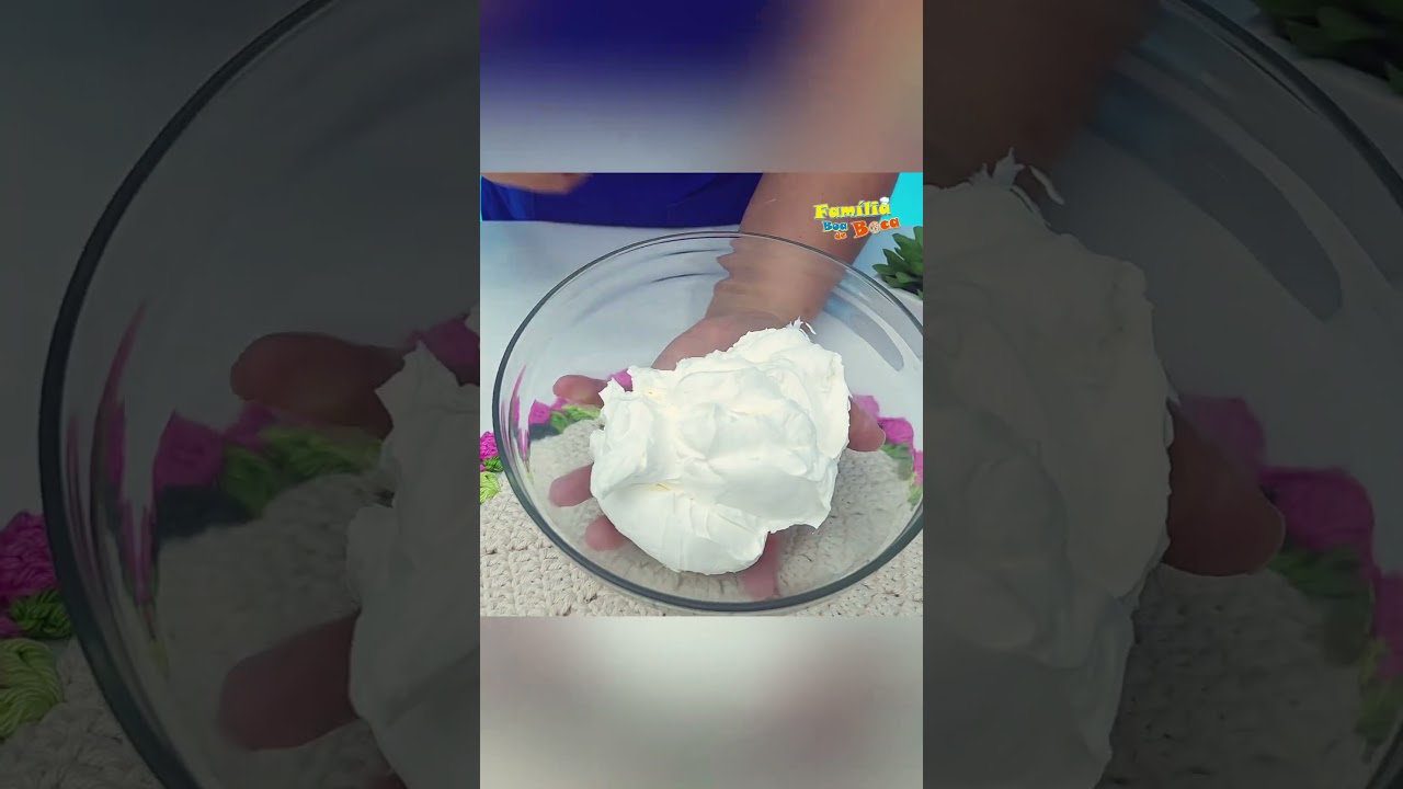 ✅The PERFECT Chantilly cream has this tip that nobody tells you! Simple perfect Chantilly cream