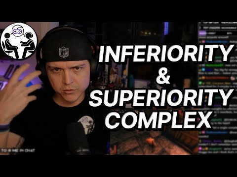 How Inferiority & Superiority "Complexes" Happen | Mental Health Tidbits | DrMickLive