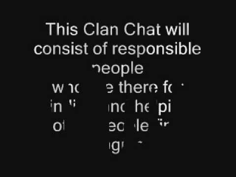 Runescape Penguin Hunters Clan chat - W60 P