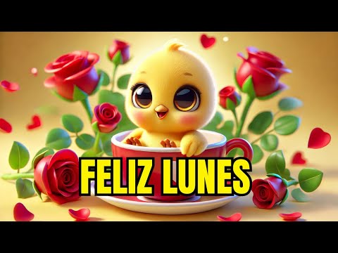 FELIZ DÍA LUNES MENSAJE DE BUENOS DÍAS Saludos e Buenos Días Bonitas frases
