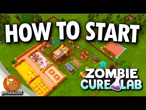 Steam Community :: Video :: 💊Zombie Cure Lab starting guide on ...