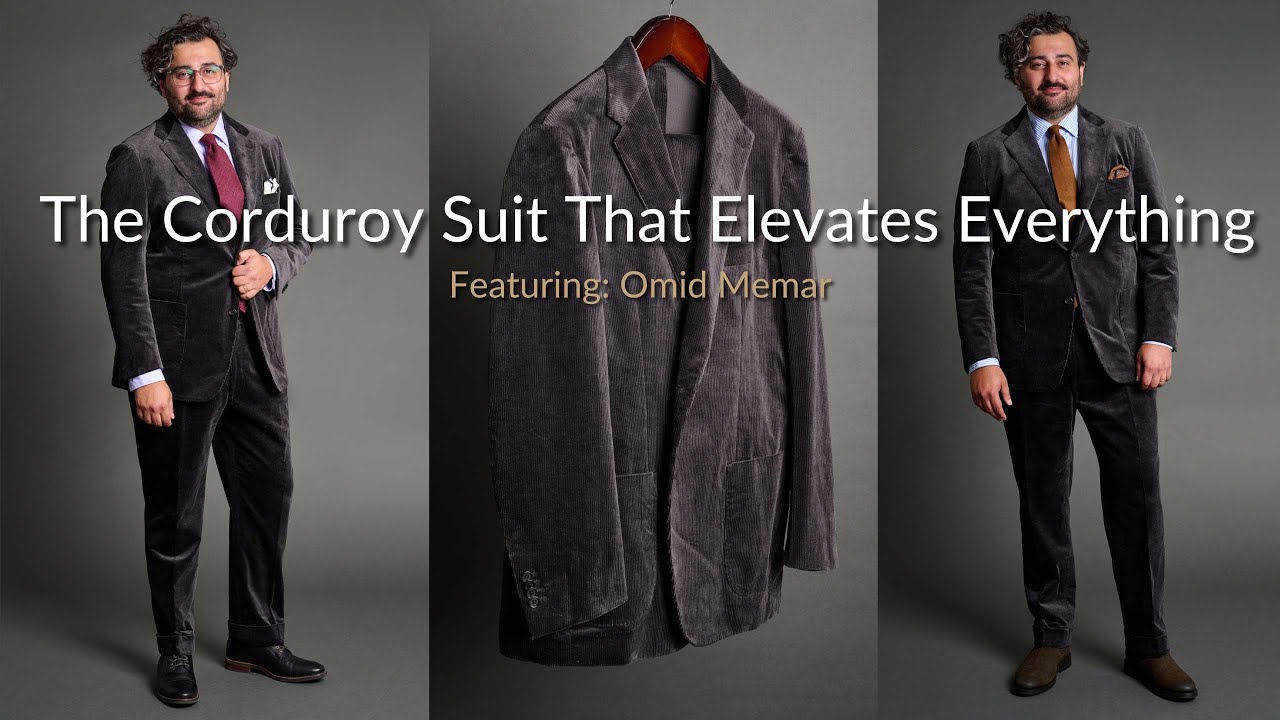 Texture Matters—The Corduroy Suit That Elevates Everything