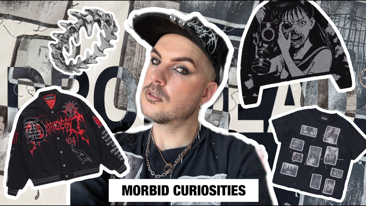 DROP DEAD CLOTHING REVIEW MORBID CURIOSITES PT 4
