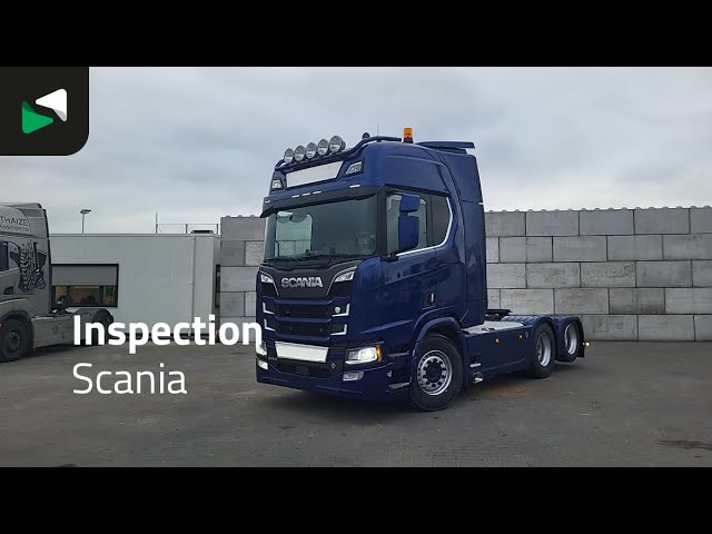 Scania R650 6X2 Tractor Unit - BAS World