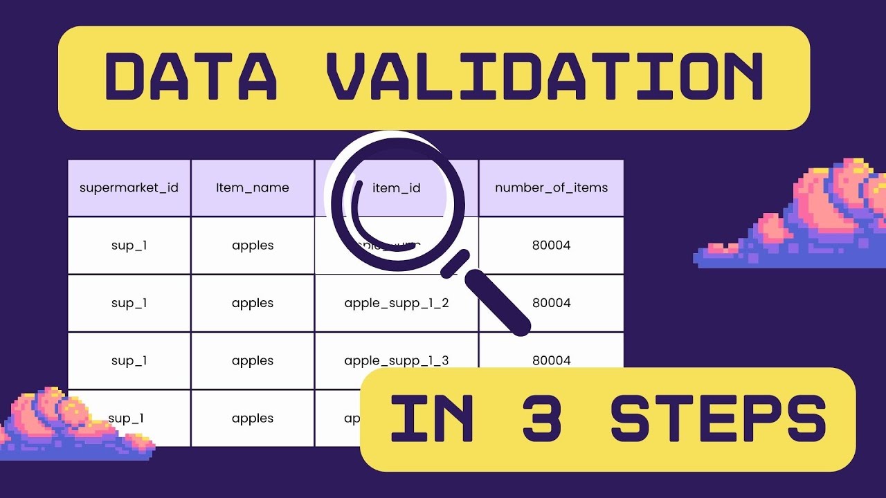 Data Validation with SQL (Validate your Dataset in Three Steps)