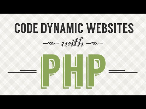 Your First PHP Page [#6] Code Dynamic Websites with PHP