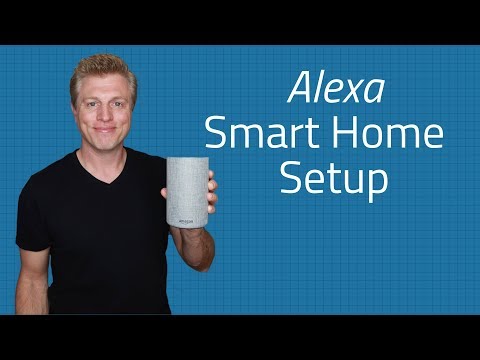 Alexa Smart Home Setup - Find Devices, Create Groups & Use Scenes