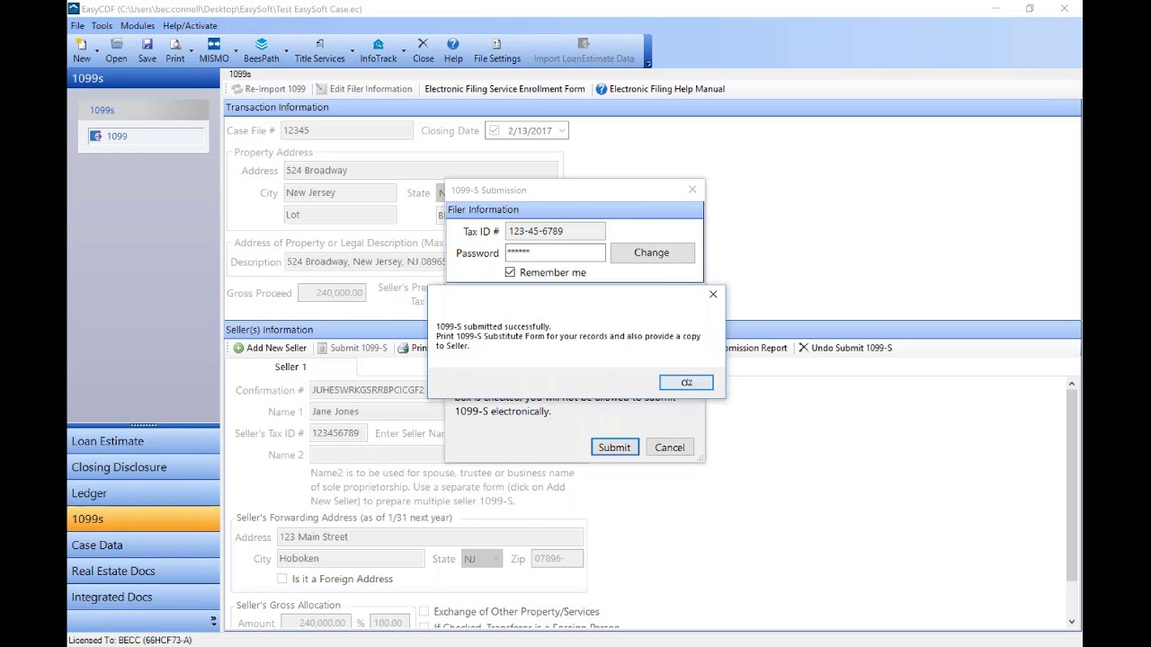 EasySoft 1099 S Webinar
