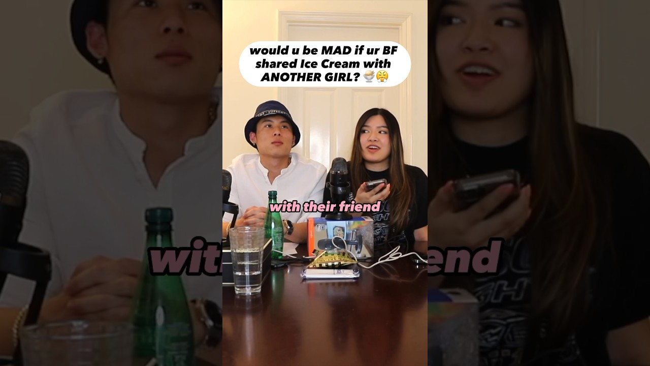 you’re in trouble if you shared ice cream 😤 #shorts #profoundprofanity #bf #relationshipproblems