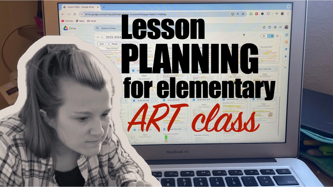 Lesson Planning for Elementary Art: Behind The Scenes