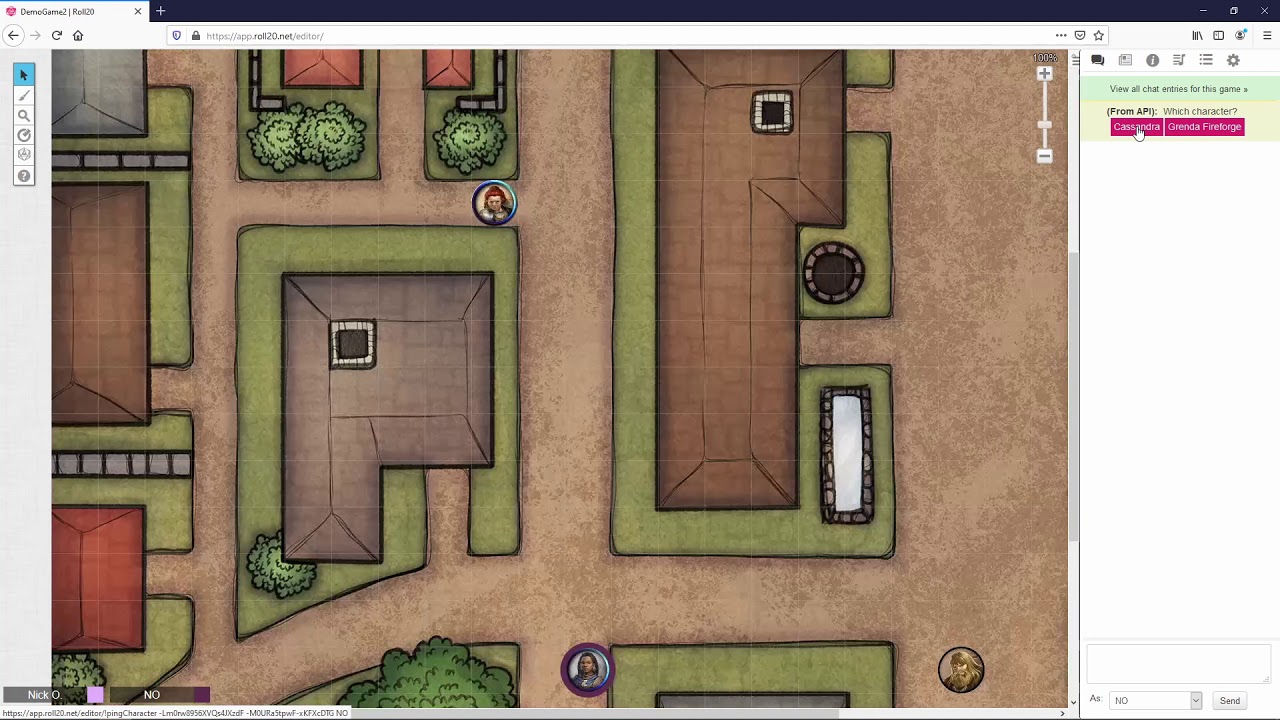 Centering a Player's View on Their Token: A Roll20 API Scripting Tutorial