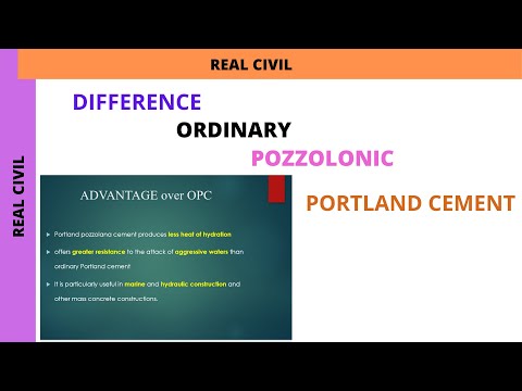 opc ppc cement difference : difference between opc and ppc cement