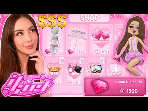 Buying EVERYTHING POSSIBLE In New Fashion Game IT GIRL Roblox