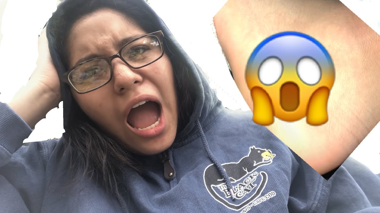 GETTING MY FIRST TATTOO