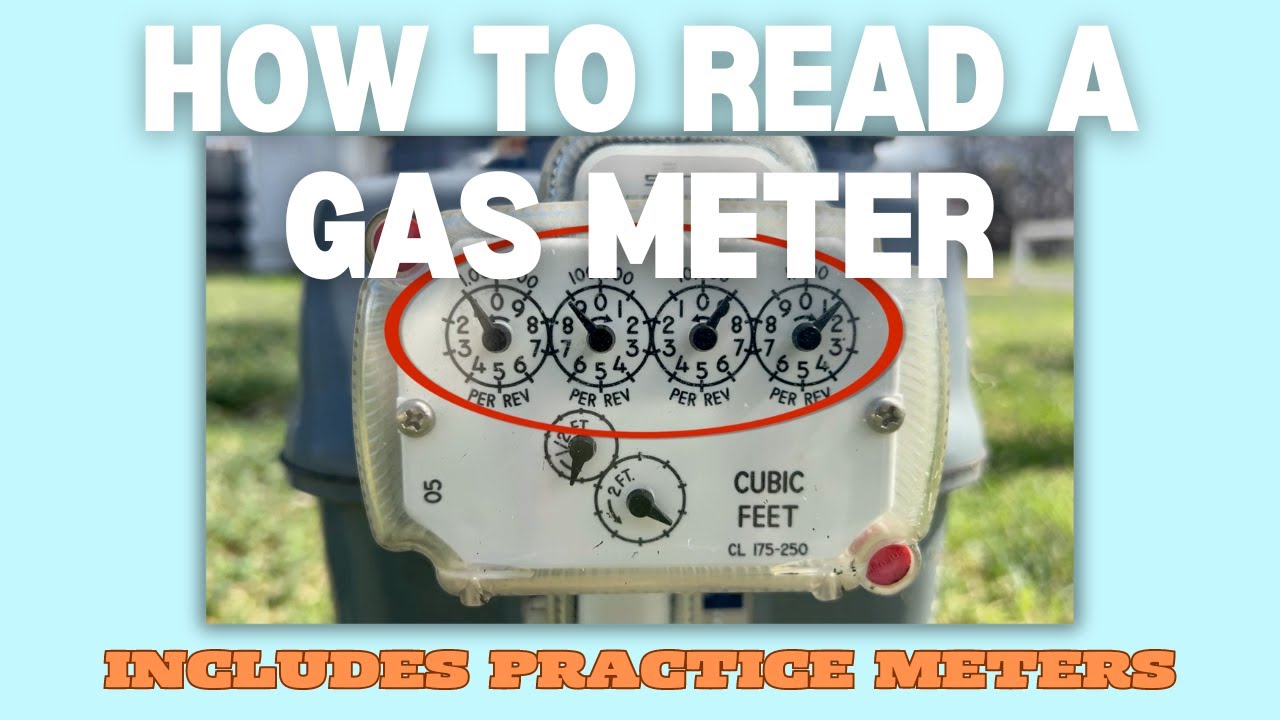 Ultimate Gas Meter Reading Guide!