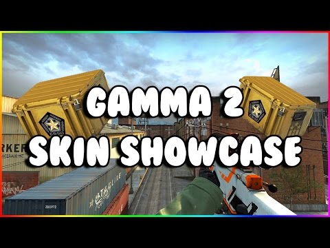 Steam Community :: Video :: Gamma 2 Case - Skin Showcase | Counter ...