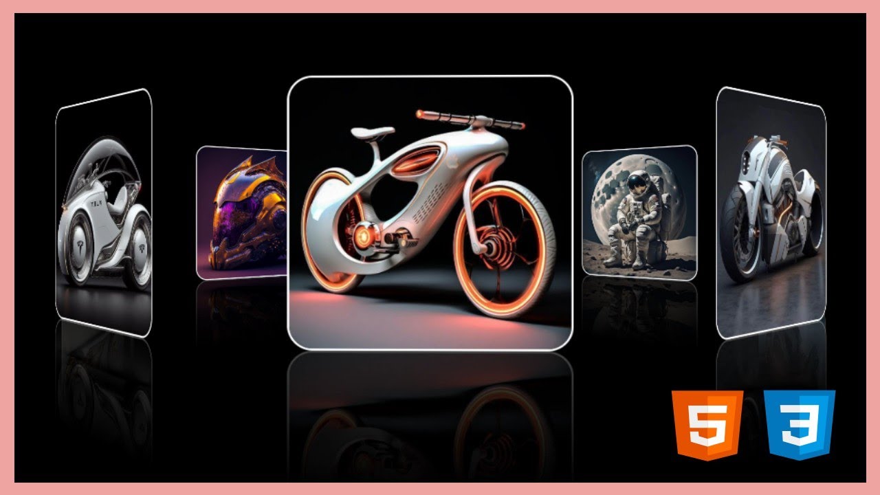 3D ROTATING CARDS ANIMATION WITH CSS                     #html #css  #webdesign #design #GREATSTACK