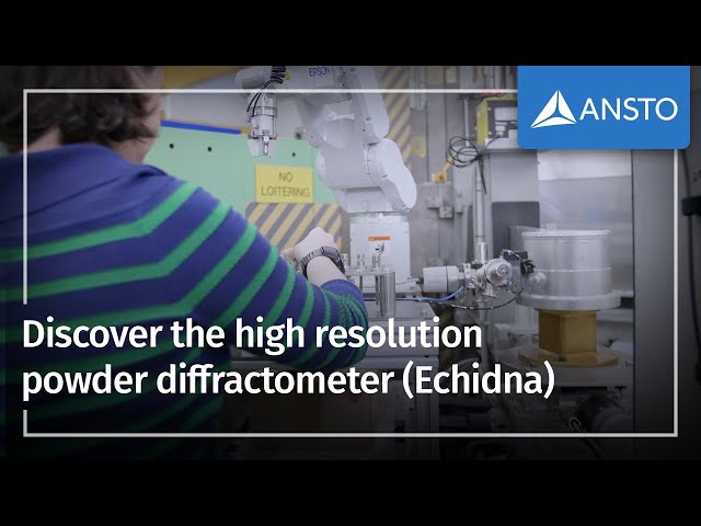 Exploring the High Resolution Powder Diffractometer: Echidna | Galaxy.ai
