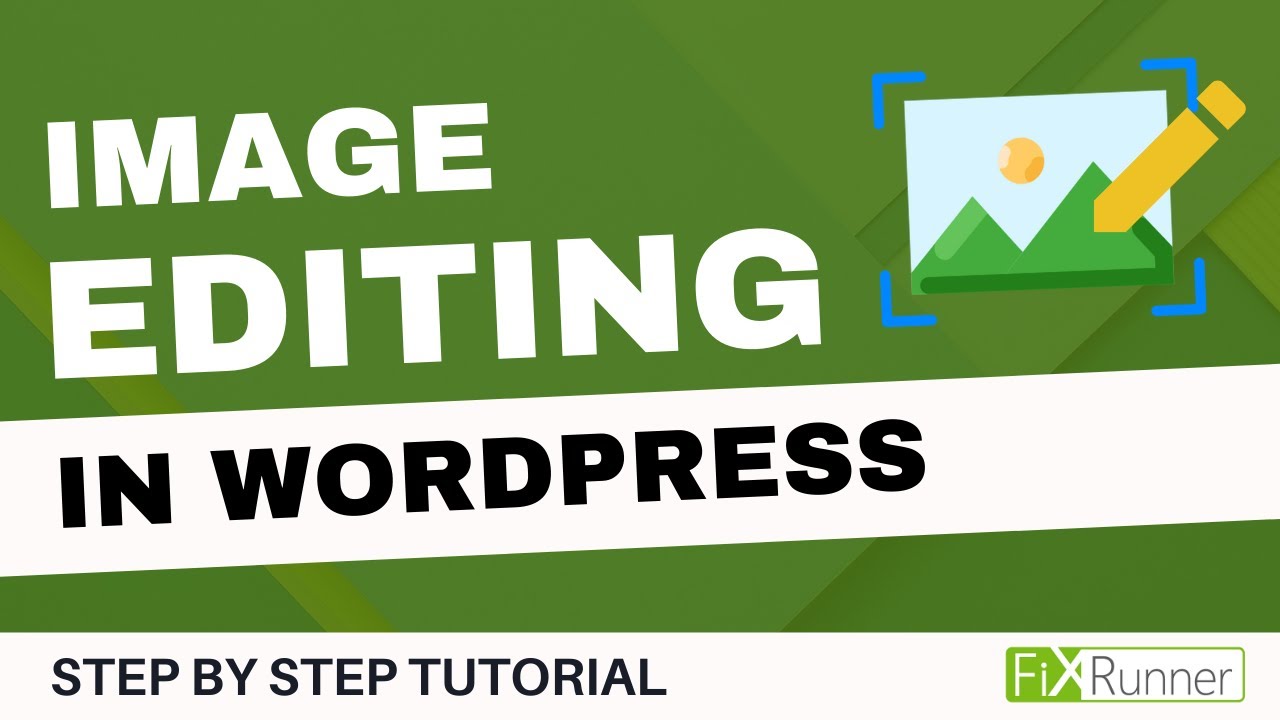 How To Do Basic Image Editing In WordPress