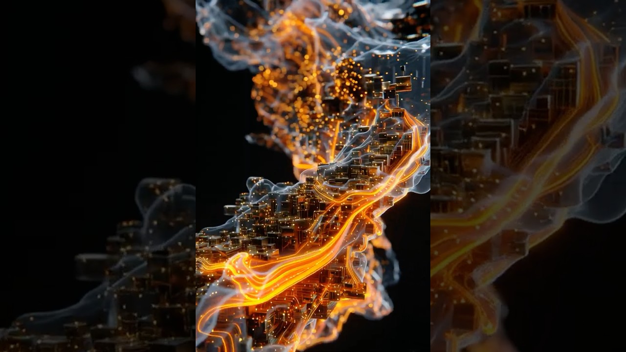 Inside the Digital Brain of an AI 🧠 | Satisfying Data Flow