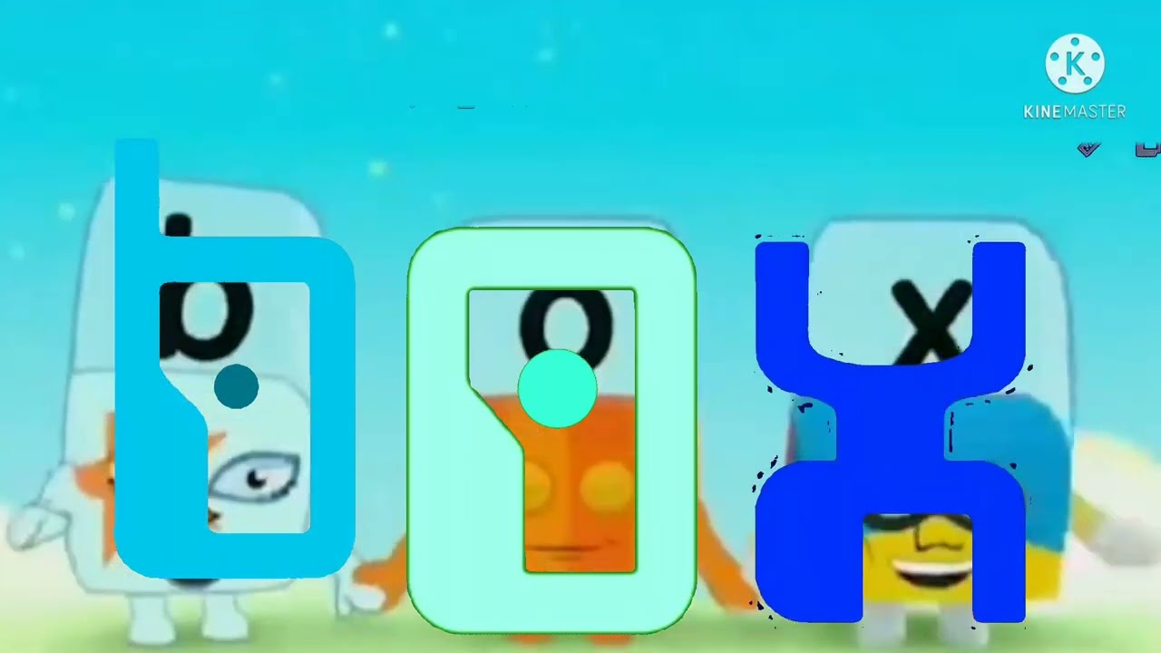Alphablocks Intro Artistic Alphabet Style