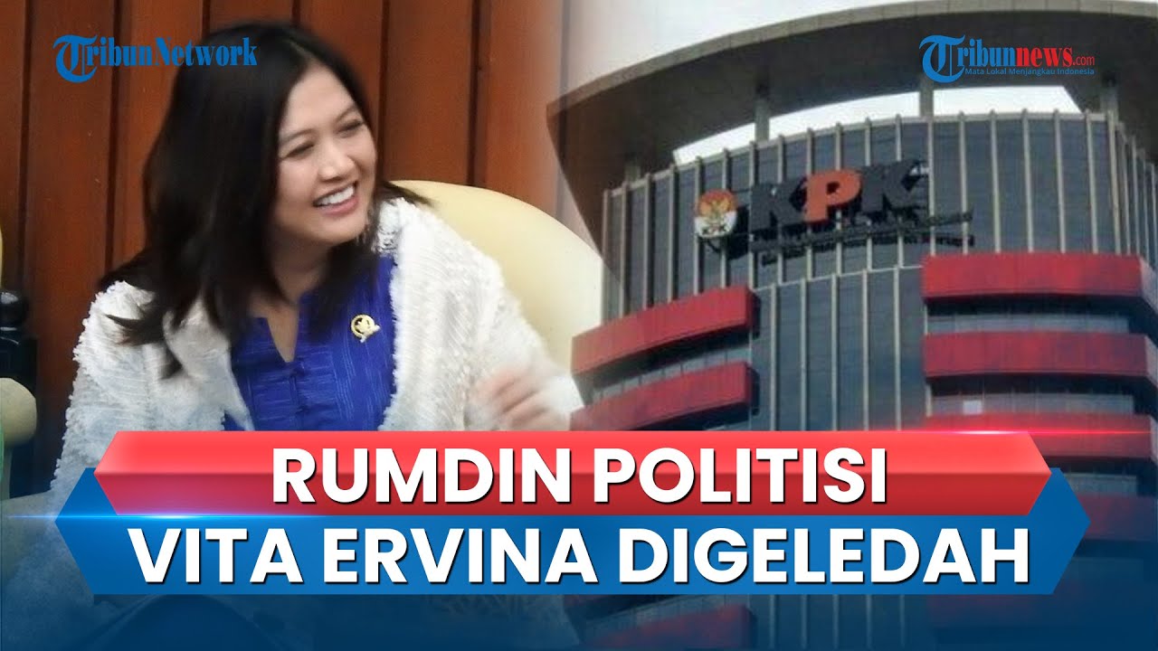 KPK Geledah Rumah Dinas Kader PDIP Vita Ervina di Kalibata, Jaksel Buntut Kasus Korupsi SYL ...