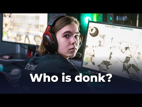 This is the next m0NESY. Story of Donk from Team Spirit.