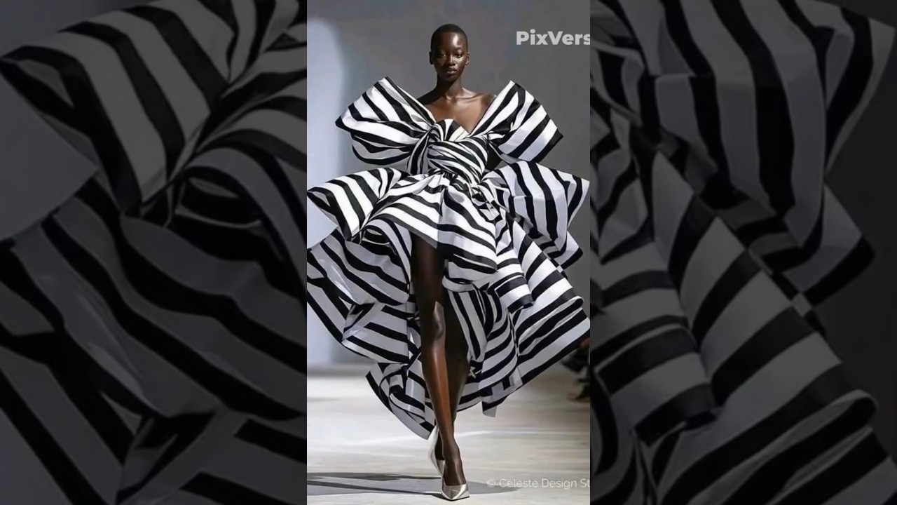 Bold. Fierce. Unforgettable. 💥#fashion #model #runway #pose #youtubeshorts #viral #shorts #anokyai