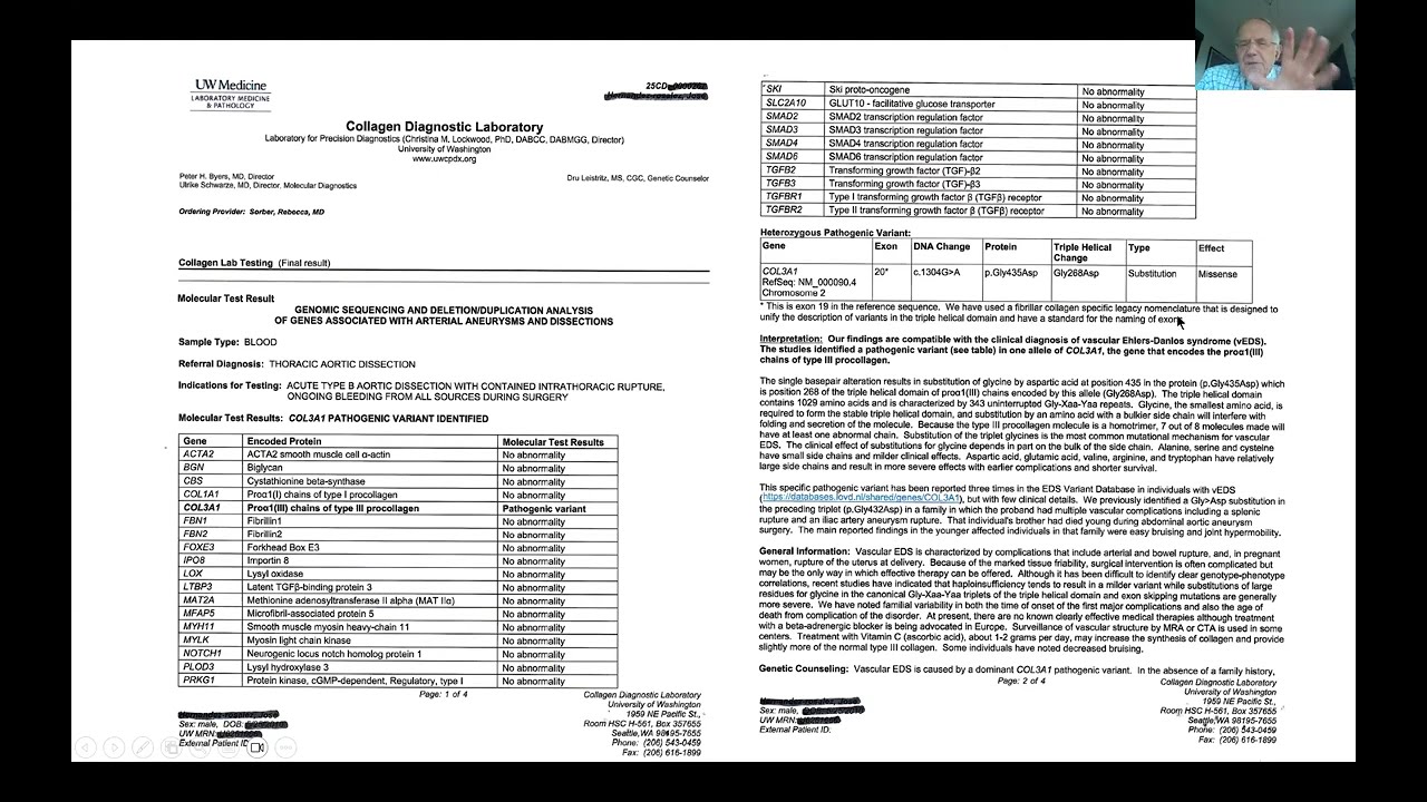 How to Read a Genetic Testing Report with Dr. Peter Byers