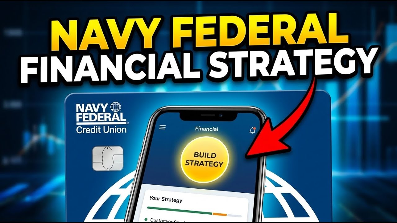 How to build a financial strategy with Navy Federal Credit Union - Full Guide